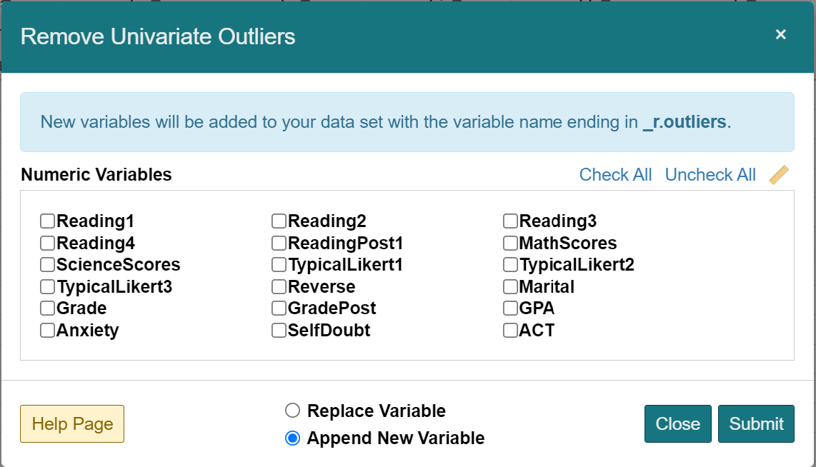 Intellectus Statistics Reference Manual - Intellectus Statistics