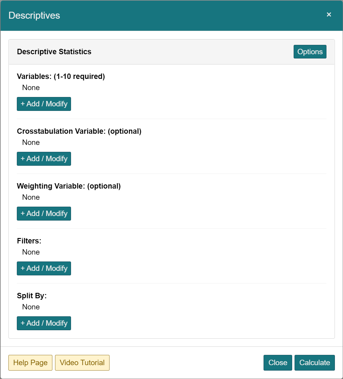 Intellectus Statistics Reference Manual - Intellectus Statistics