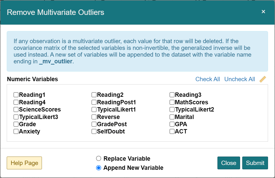 Intellectus Statistics Reference Manual - Intellectus Statistics